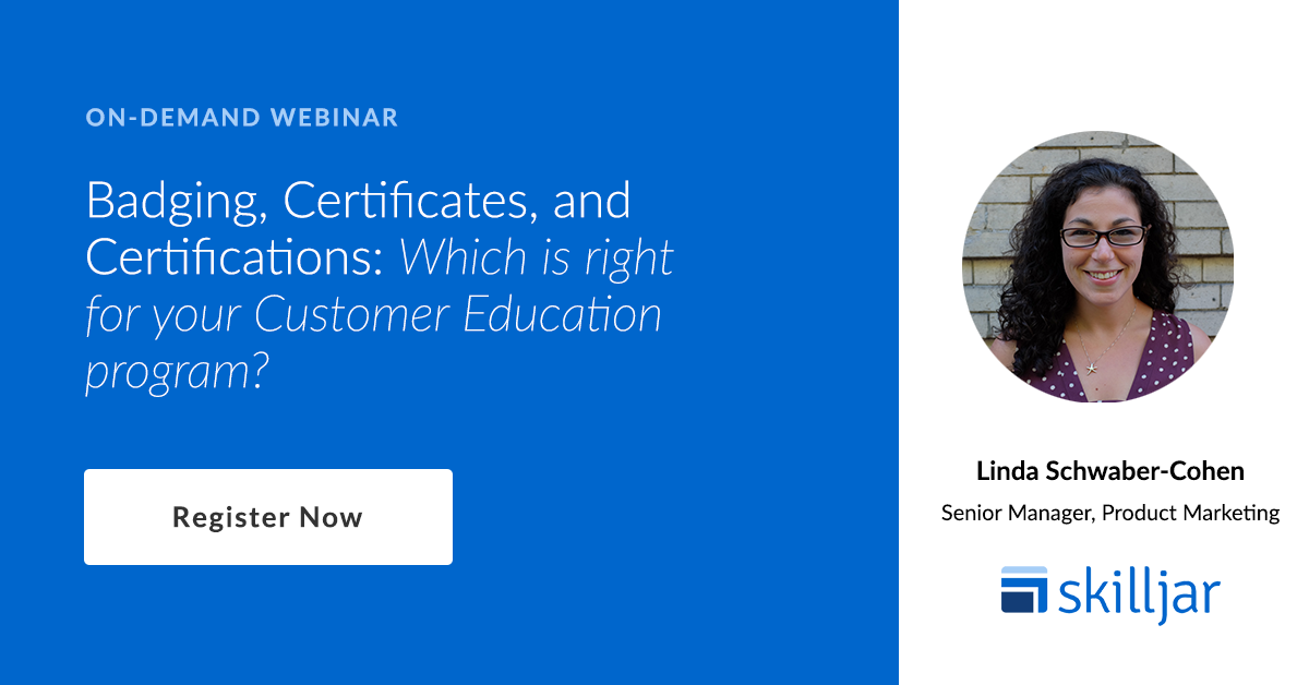 Badges, Certificates, and Certification Webinar