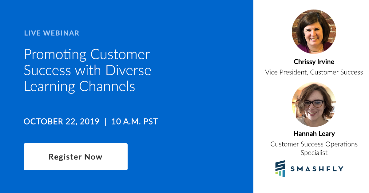 [Webinar] Smashfly - October 2019